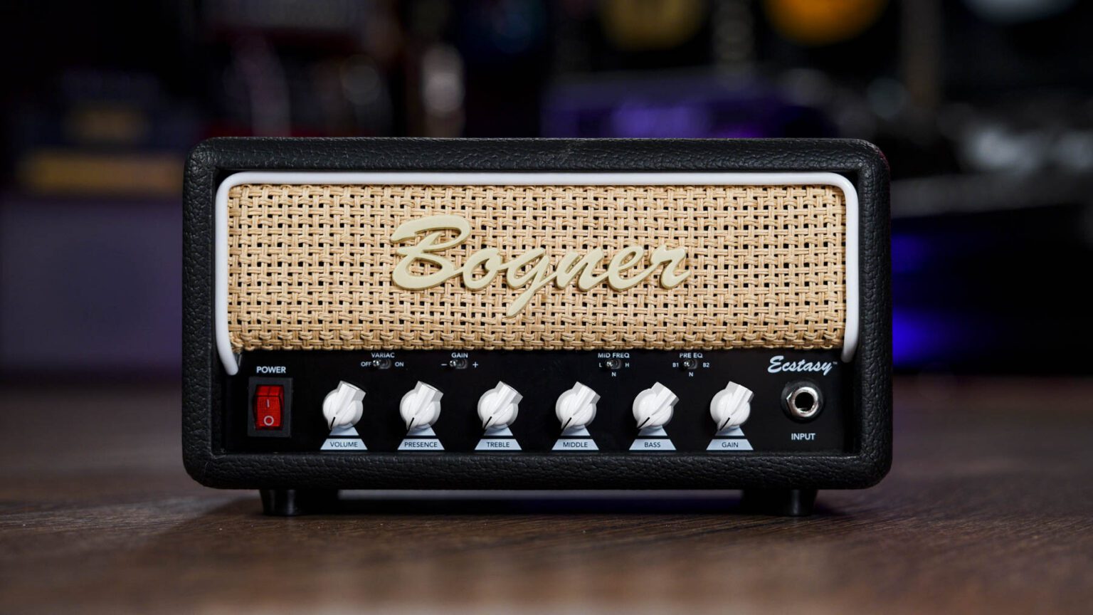 Bogner Ecstasy Mini Amp Head #3 - Guitar Gear Giveaway