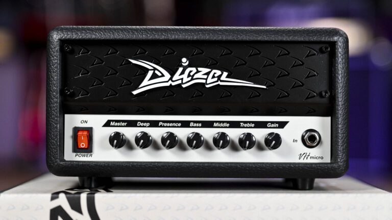 Diezel VH Micro Amp Head #3 - Guitar Gear Giveaway