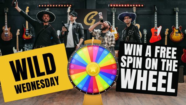 Wild Wednesday - Guitar Gear Giveaway