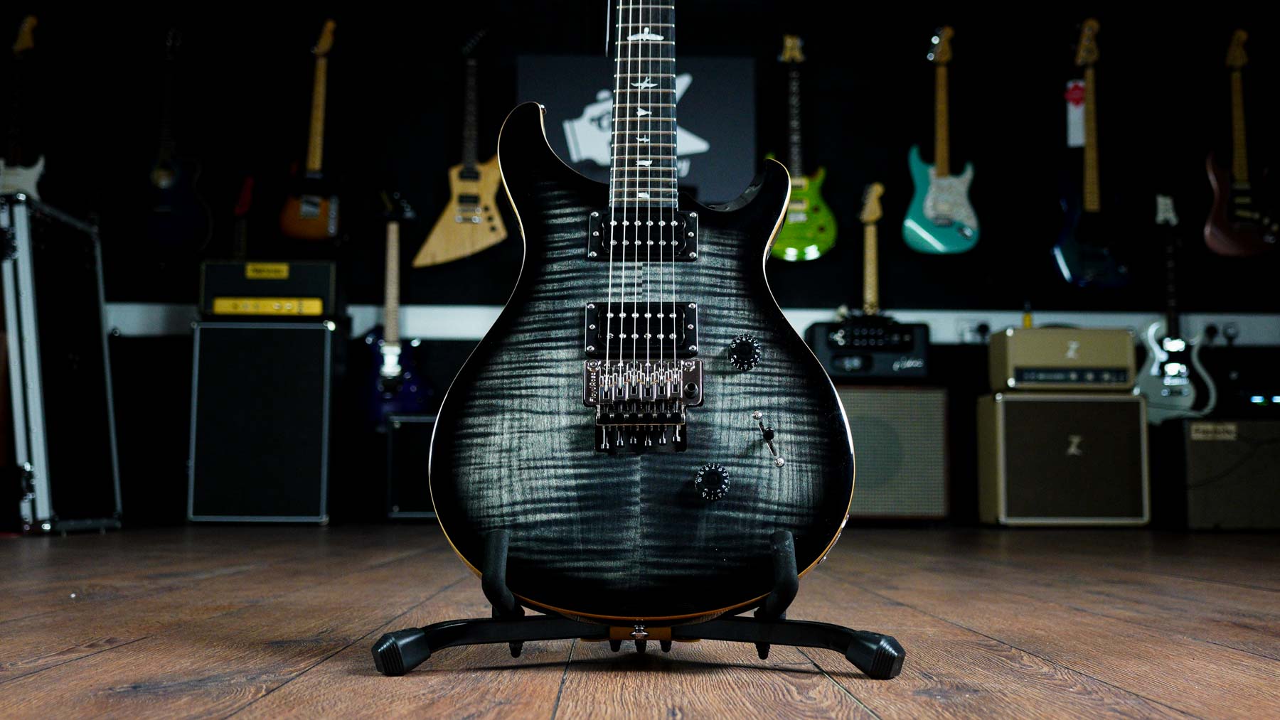 PRS SE 2021 Custom 24 Floyd Rose Review - Guitar Talk