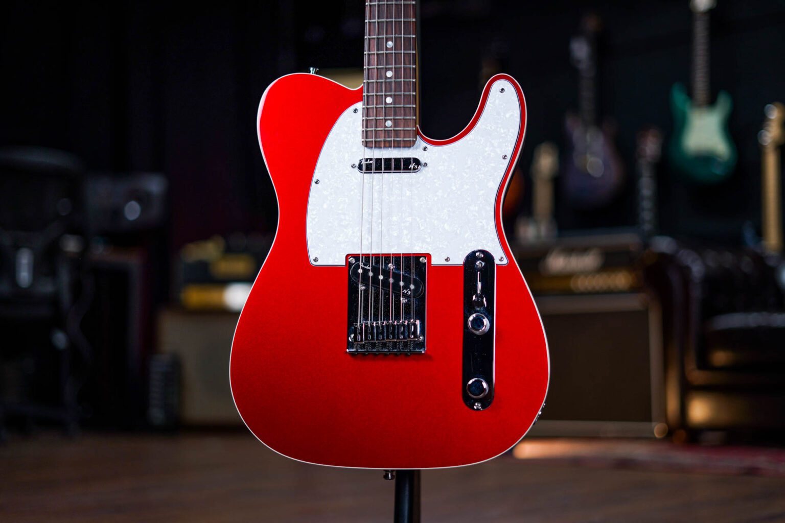 Fender American Deluxe Telecaster In Candy Apple Red - Guitar Gear Giveaway