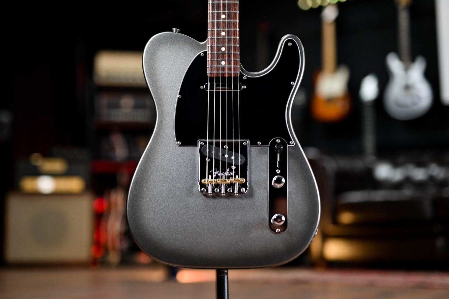 Fender American Professional II Telecaster in Mercury - Guitar Gear ...