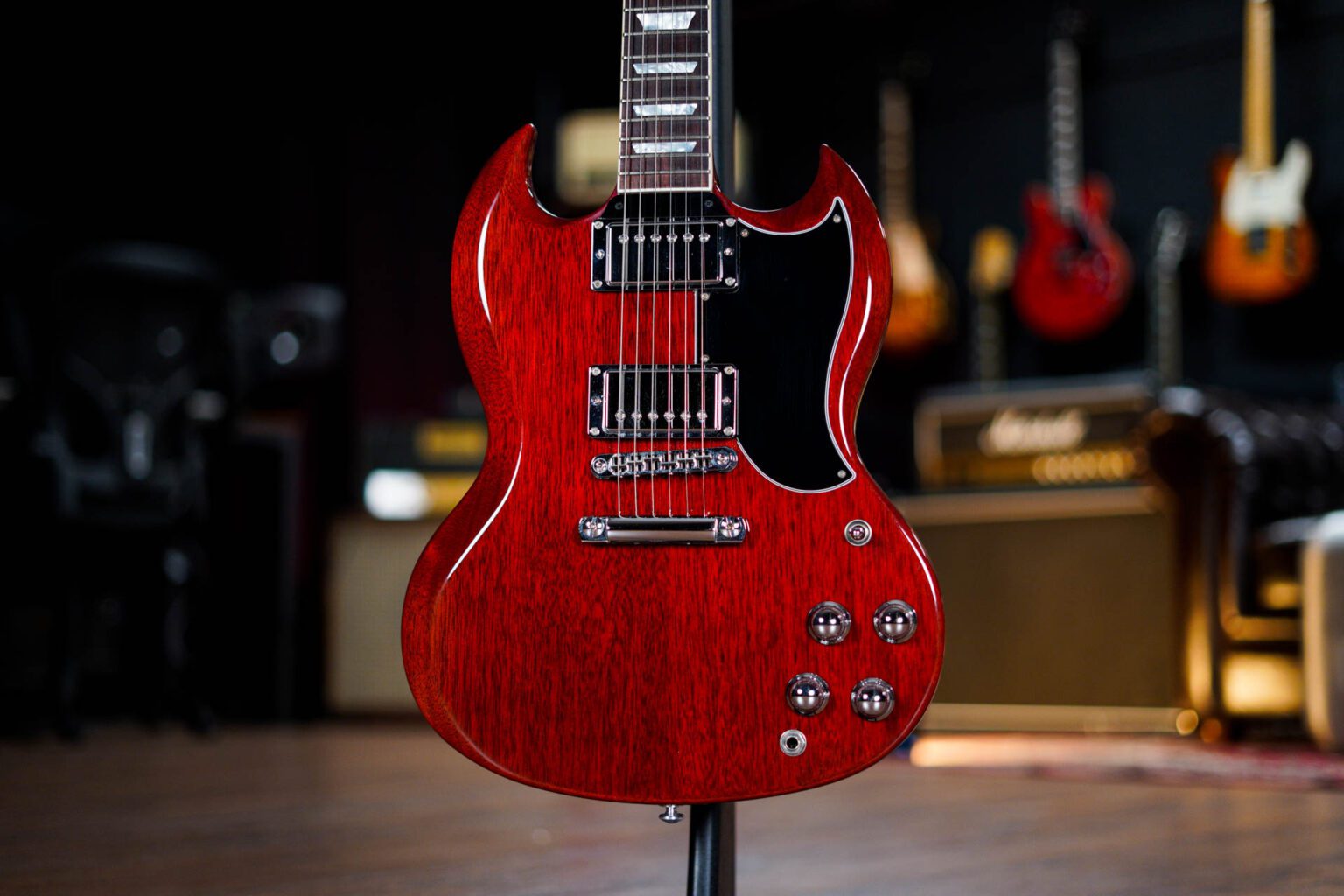Gibson SG High Performance in Cherry - Guitar Gear Giveaway