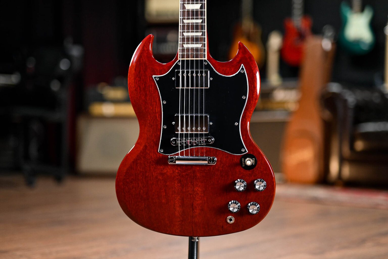 Gibson SG Standard in Heritage Cherry - Guitar Gear Giveaway