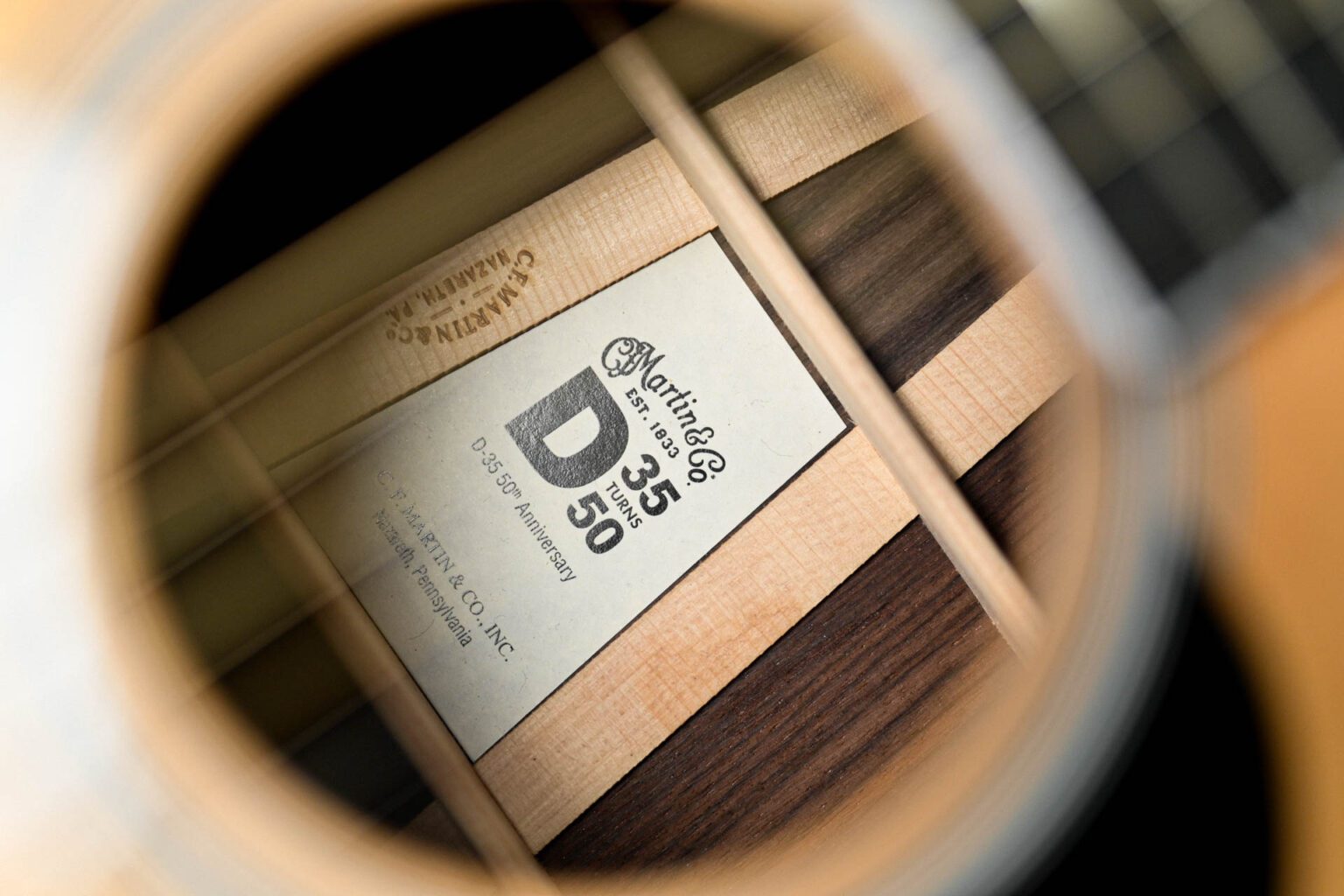 Martin D-35 50th Anniversary Acoustic Guitar - Guitar Gear Giveaway