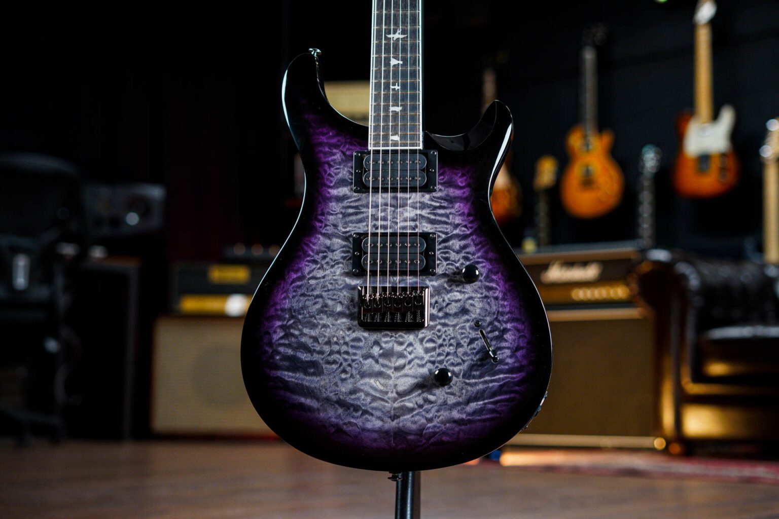 PRS SE Mark Holcomb Signature in Holcomb Burst - Guitar Gear Giveaway