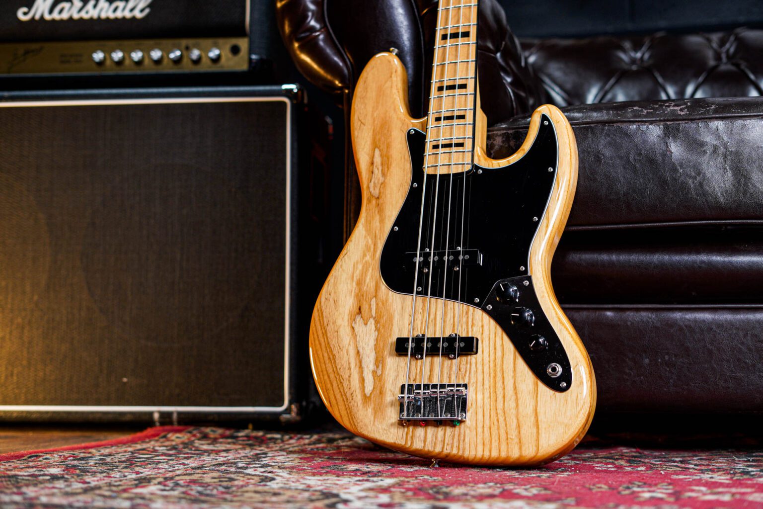 Fender FSR 70s Jazz Bass in Natural - Guitar Gear Giveaway