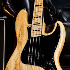 Fender FSR 70s Jazz Bass in Natural - Guitar Gear Giveaway