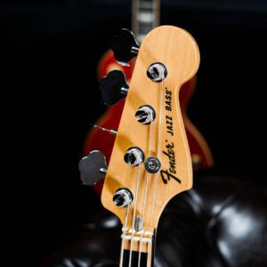 Fender FSR 70s Jazz Bass in Natural - Guitar Gear Giveaway