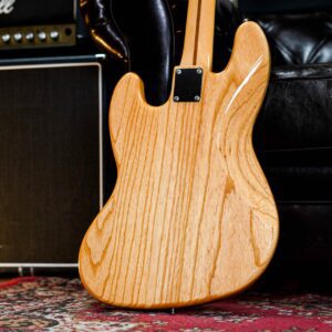 Fender FSR 70s Jazz Bass in Natural - Guitar Gear Giveaway
