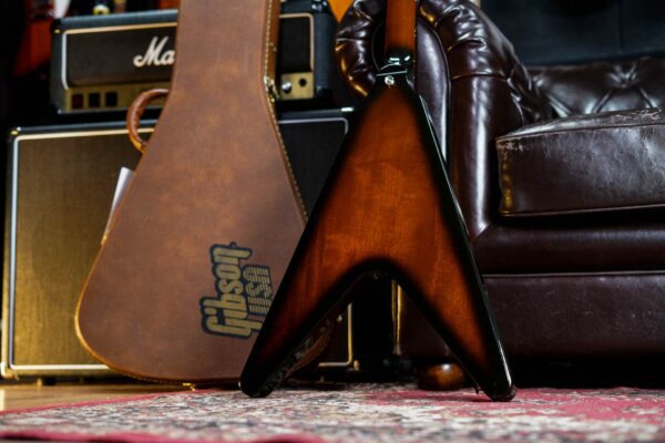 Gibson Flying V in Vintage Burst - Guitar Gear Giveaway