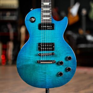 Gibson 120th Anniversary Les Paul Futura in Pacific Blue - Guitar Gear ...