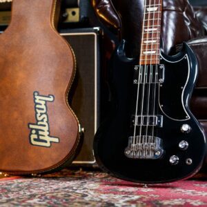 Gibson SG Short Scale Bass in Ebony - Guitar Gear Giveaway
