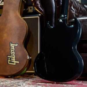 Gibson SG Short Scale Bass in Ebony - Guitar Gear Giveaway