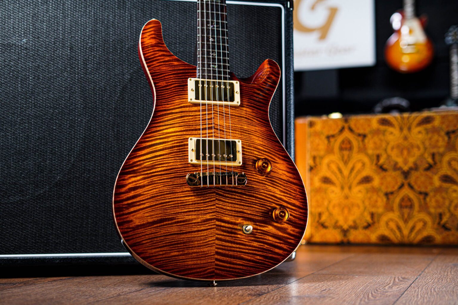PRS Private Stock McCarty #561 in McCarty Burst - Guitar Gear Giveaway
