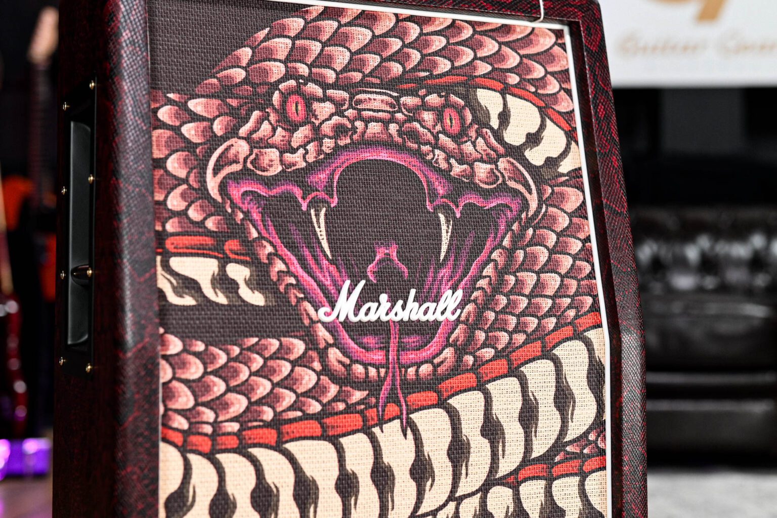 Marshall Design Store Studio Vintage Plexi Valve Amp Head & Matching ...
