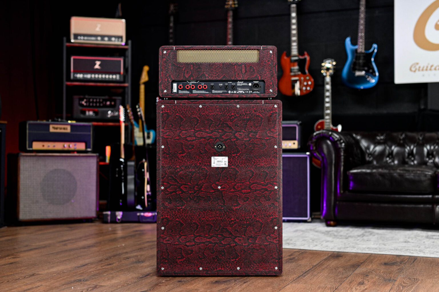 Marshall Design Store Studio Vintage Plexi Valve Amp Head & Matching ...