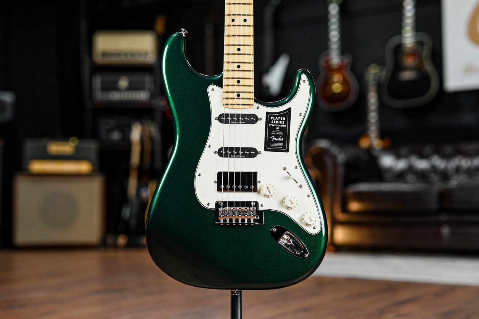 Fender Limited Edition Player Stratocaster in British Racing Green ...