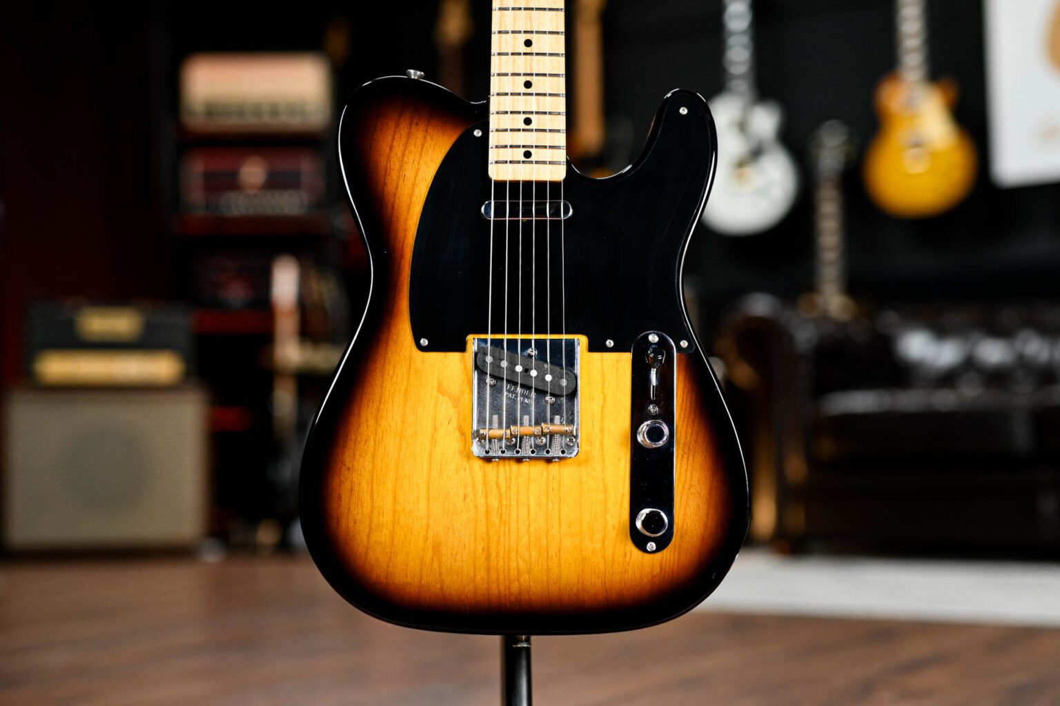 Fender Classic Player Baja Telecaster in 2 Colour Sunburst - Guitar ...
