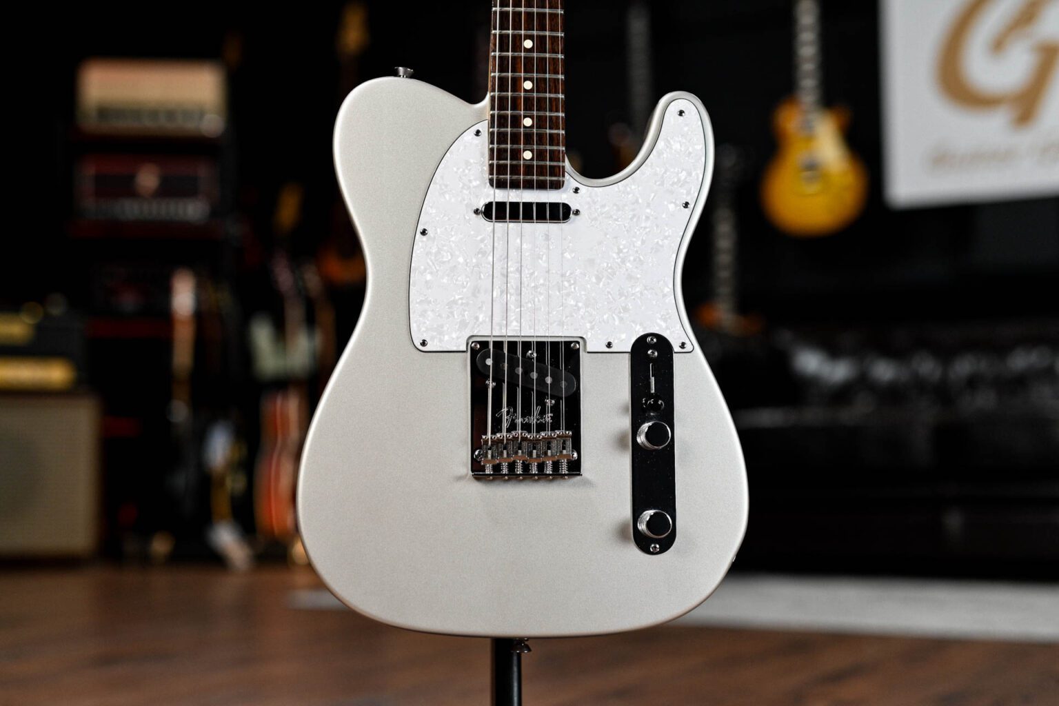 Fender USA Standard Telecaster in Blizzard Pearl - Guitar Gear Giveaway