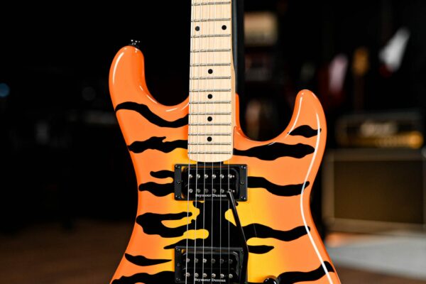 Kramer Pacer in Orange Tiger - Guitar Gear Giveaway