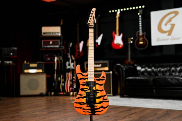 Kramer Pacer in Orange Tiger - Guitar Gear Giveaway