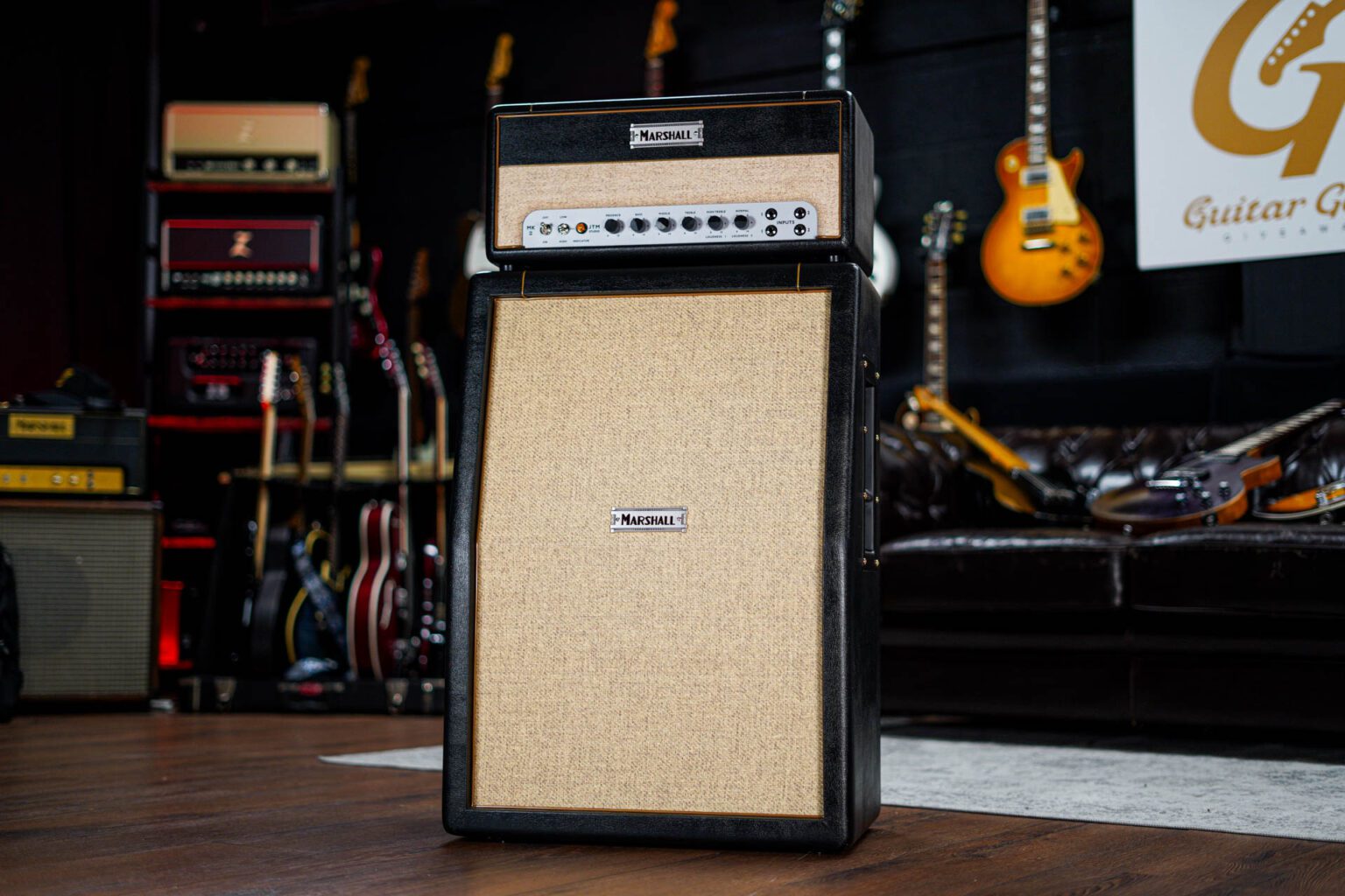 Marshall Studio JTM ST20H Valve Amp Head & 2x12 Cab - Guitar Gear Giveaway