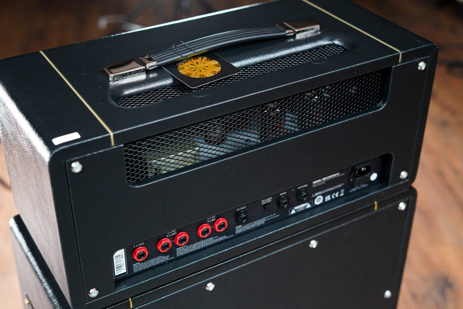 Marshall Studio JTM ST20H Valve Amp Head & 2x12 Cab - Guitar Gear Giveaway
