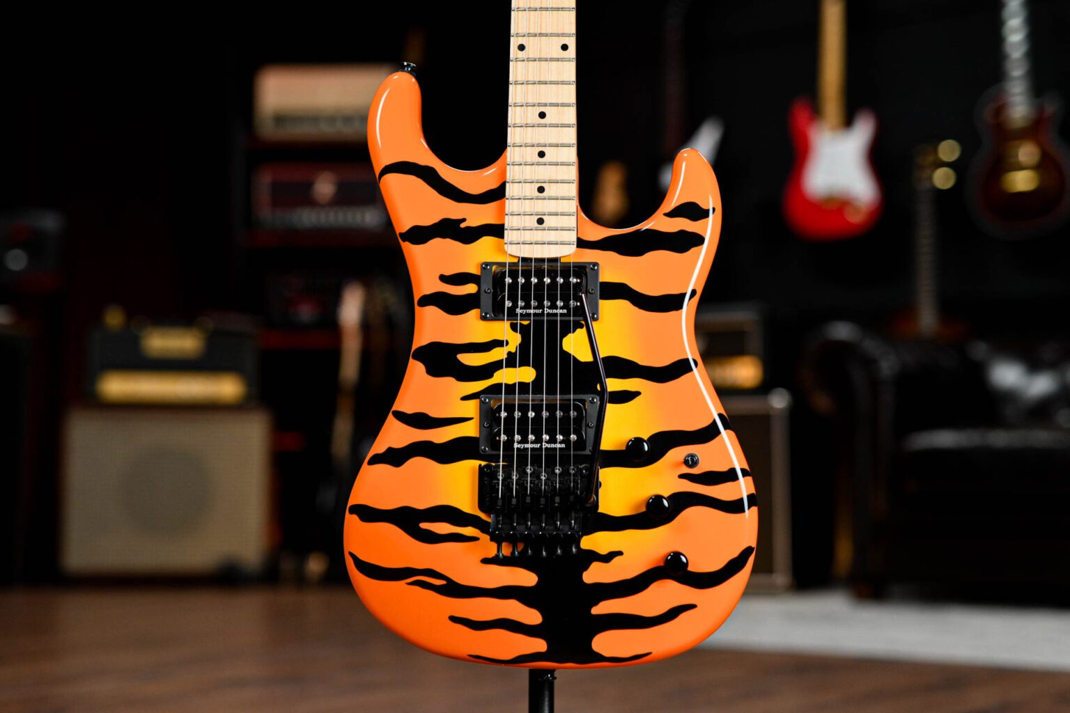 Kramer Pacer in Orange Tiger - Guitar Gear Giveaway