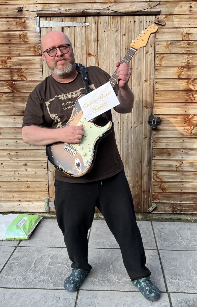 Winners Archive - Page 6 of 89 - Guitar Gear Giveaway