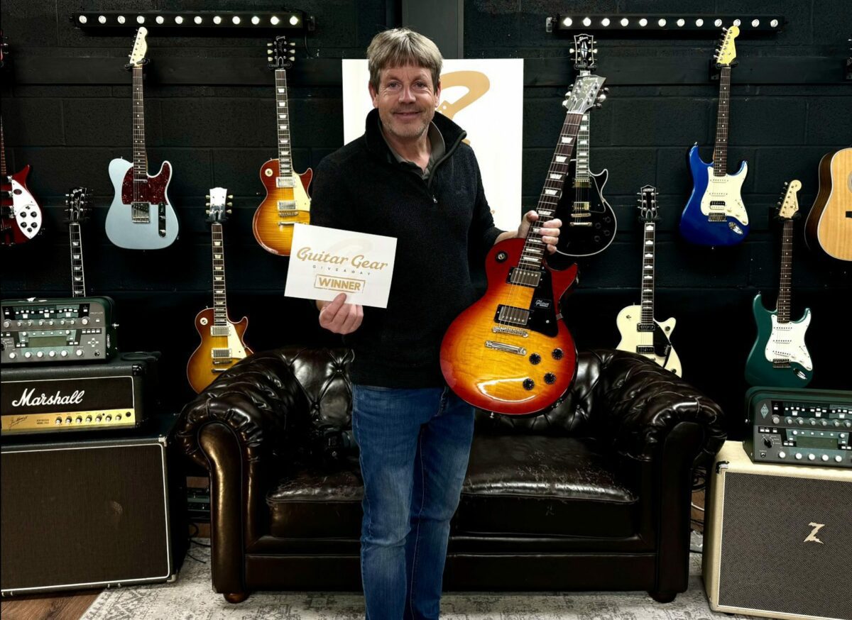 Winners Archive - Page 6 of 89 - Guitar Gear Giveaway