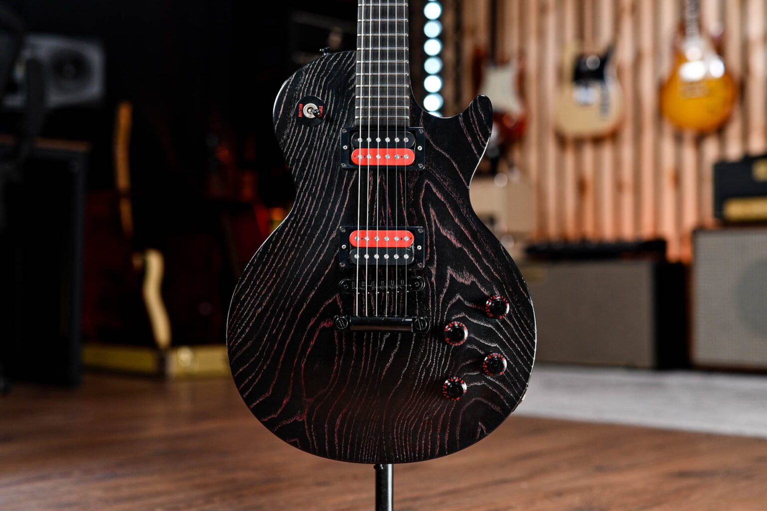 Gibson Limited Run USA Les Paul VooDoo - Guitar Gear Giveaway