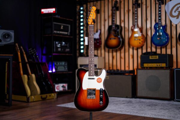 Squier Limited Edition Classic Vibe '60s Custom Esquire in 3-Colour ...