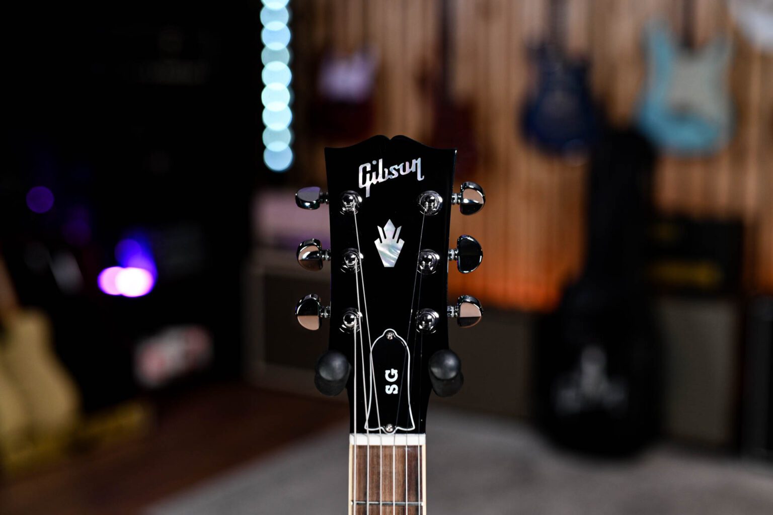 Gibson Custom Colour Series SG Standard in Transparent Teal - Guitar ...