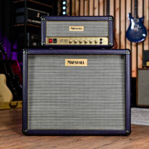Marshall Design Store SC20 Head & 1936 2x12" Cabinet - Black/Purple ...