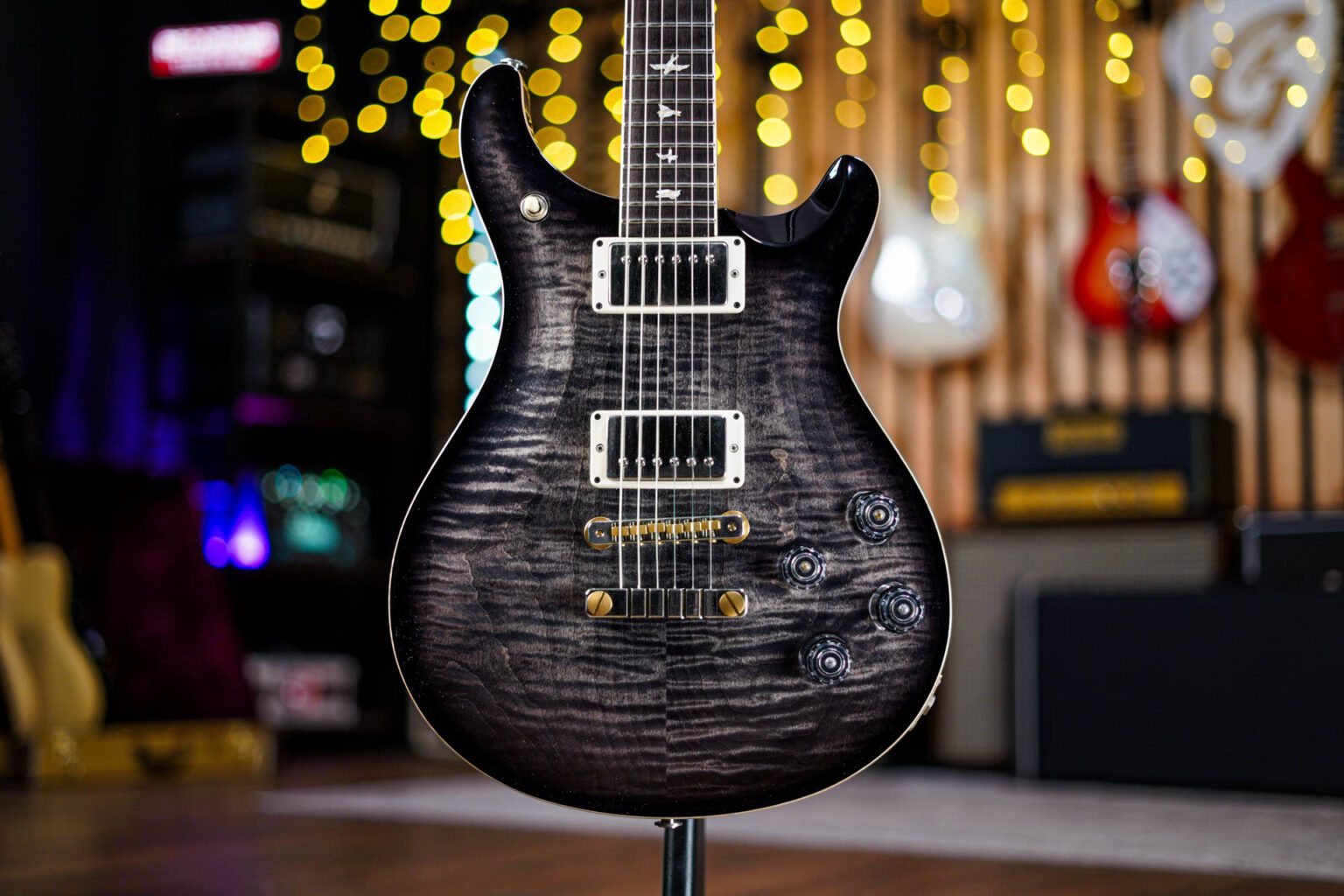PRS Limited Edition McCarty 594 in Charcoal Burst - Guitar Gear Giveaway