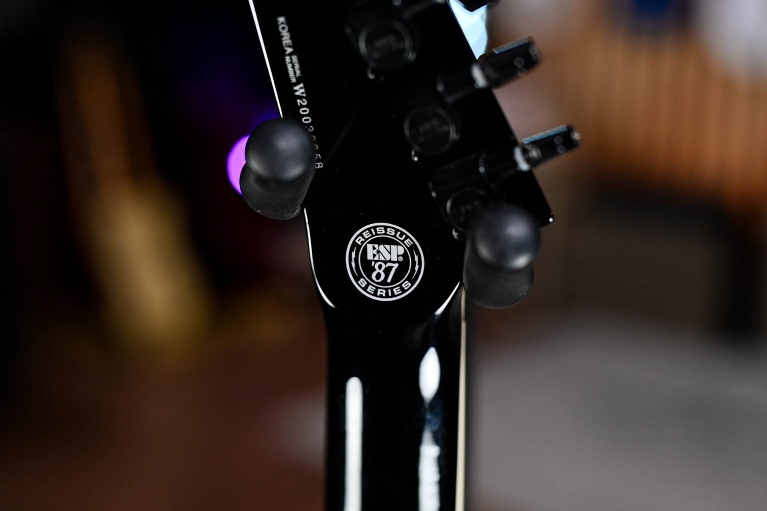 ESP LTD 87 Series Eclipse in Black - Guitar Gear Giveaway
