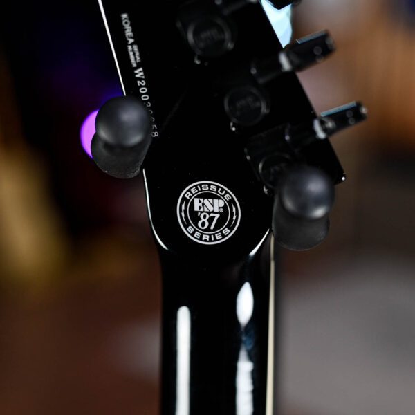 ESP LTD 87 Series Eclipse in Black - Guitar Gear Giveaway