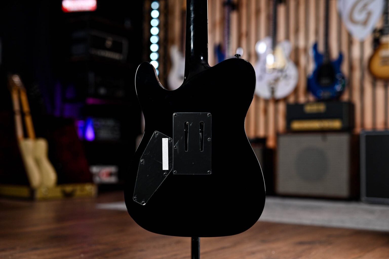 ESP LTD 87 Series Eclipse in Black - Guitar Gear Giveaway