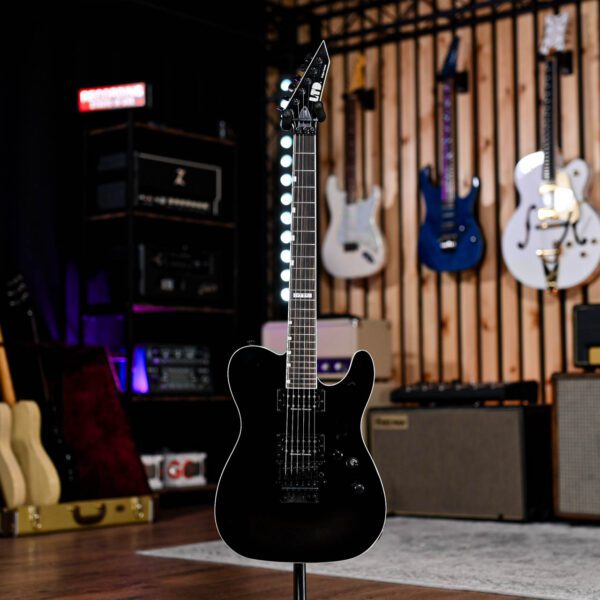ESP LTD 87 Series Eclipse in Black - Guitar Gear Giveaway