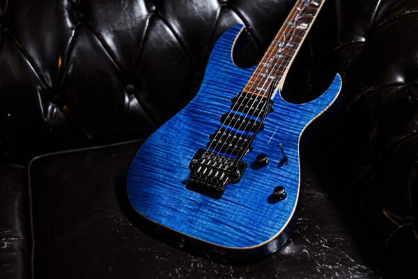 Ibanez RG8570Z J-Custom in Royal Blue Sapphire - Guitar Gear Giveaway