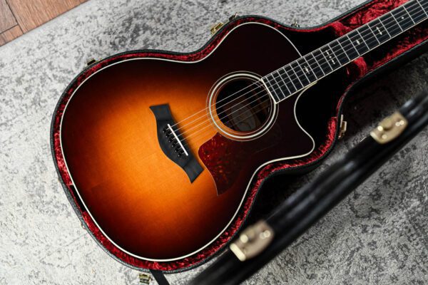 Taylor 714CE Grand Auditorium Acoustic in Sunburst - Guitar Gear Giveaway
