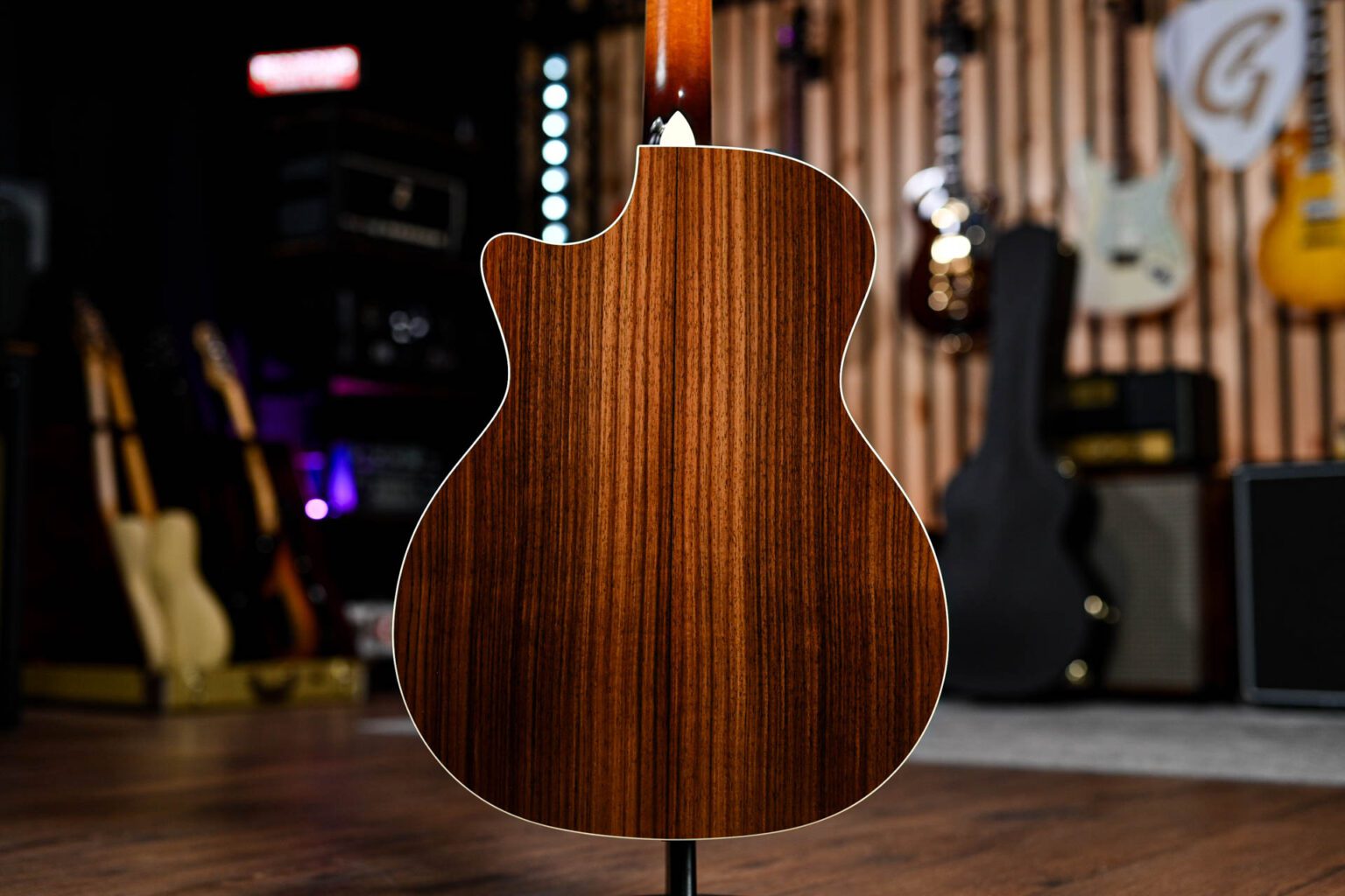 Taylor 714CE Grand Auditorium Acoustic in Sunburst - Guitar Gear Giveaway