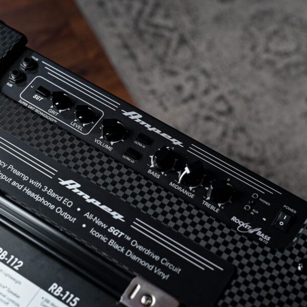 Ampeg RB112 Rocket Bass 112 Amplifier #2 - Guitar Gear Giveaway