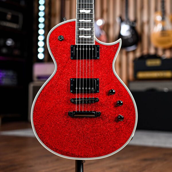 ESP E-II Eclipse in Red Sparkle - Guitar Gear Giveaway