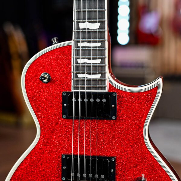 ESP E-II Eclipse in Red Sparkle - Guitar Gear Giveaway