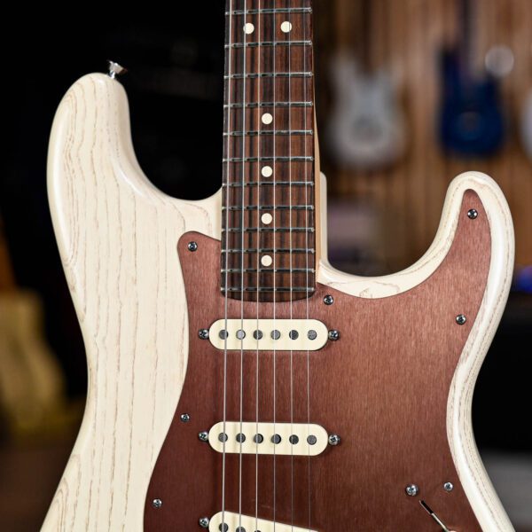 Fender American Standard FSR Stratocaster in Rustic Ash - Guitar Gear ...
