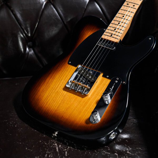 Fender Baja Telecaster in 2 Tone Sunburst - Guitar Gear Giveaway