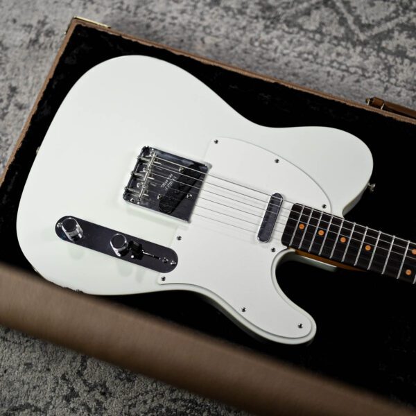 Fender Custom Shop '59 Vintage Custom Telecaster in Olympic White ...