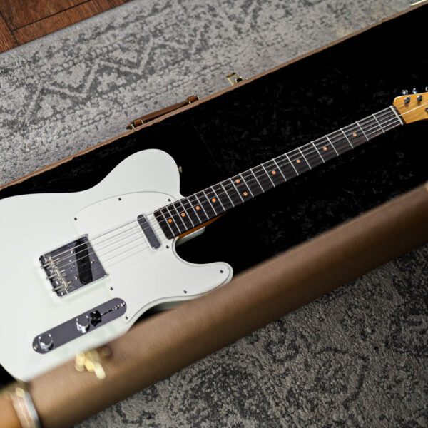 Fender Custom Shop '59 Vintage Custom Telecaster in Olympic White ...